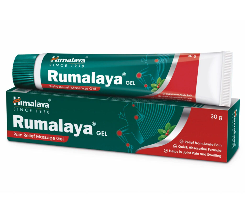 Gel Rumalaya - Analgésico e anti-inflamatório natural (Himalaya Herbals ...