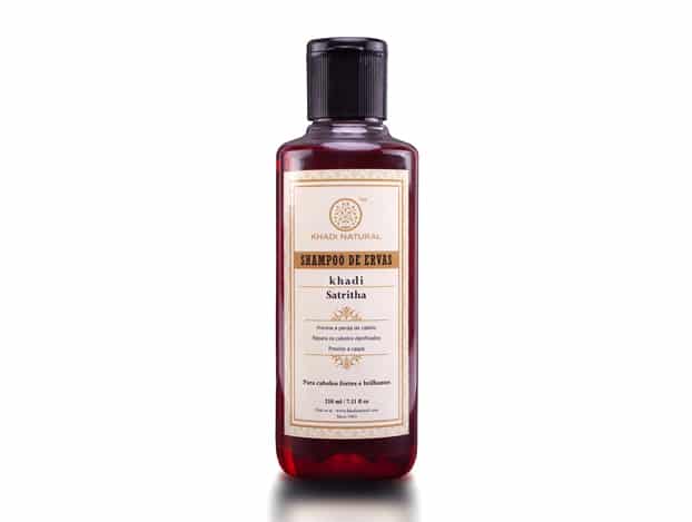 Shampoo Ayurvédico Satritha da Khadi Natural 210ml – Bazar Indiano