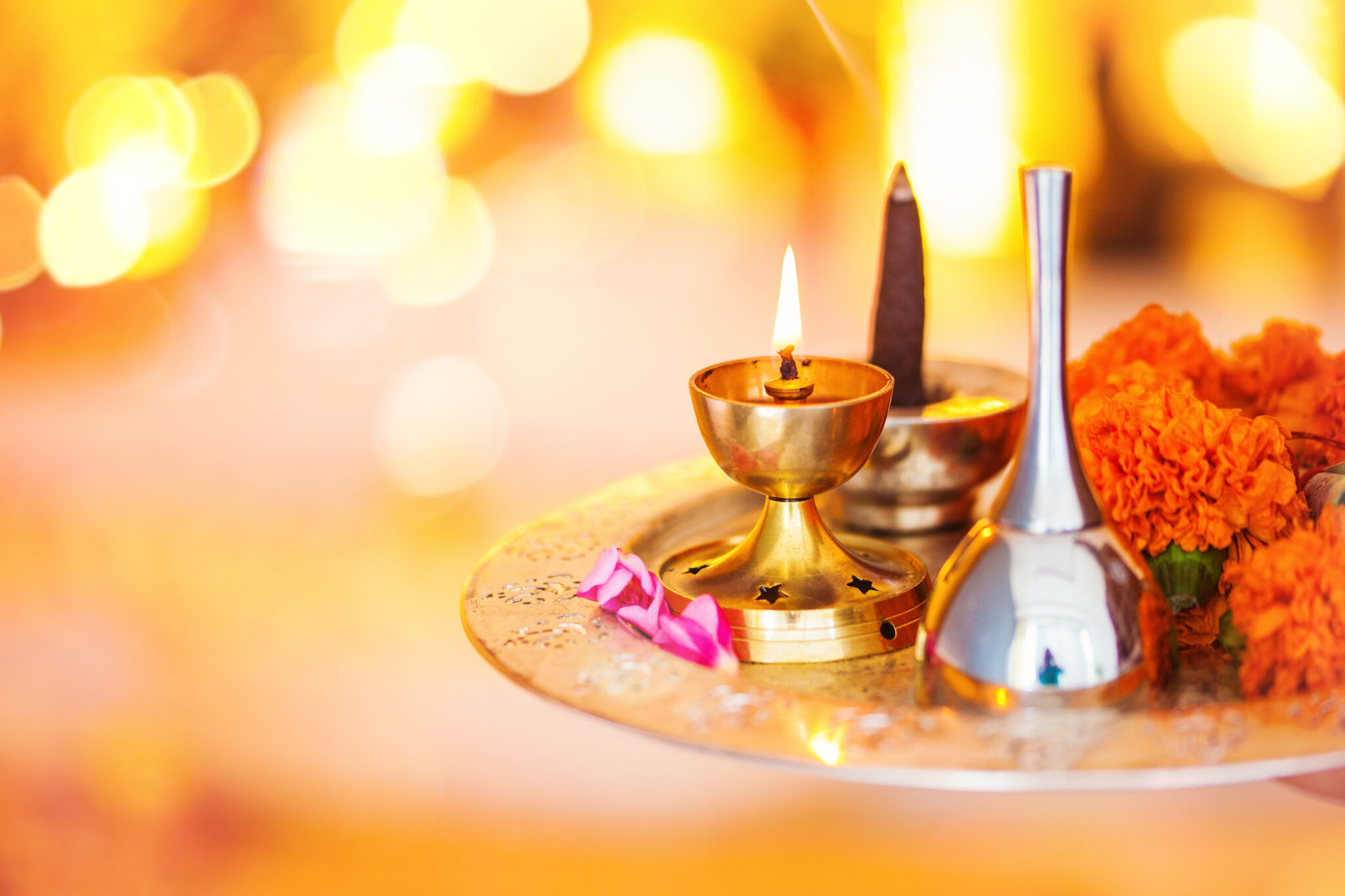 O que é Puja (Pooja)? – Bazar Indiano