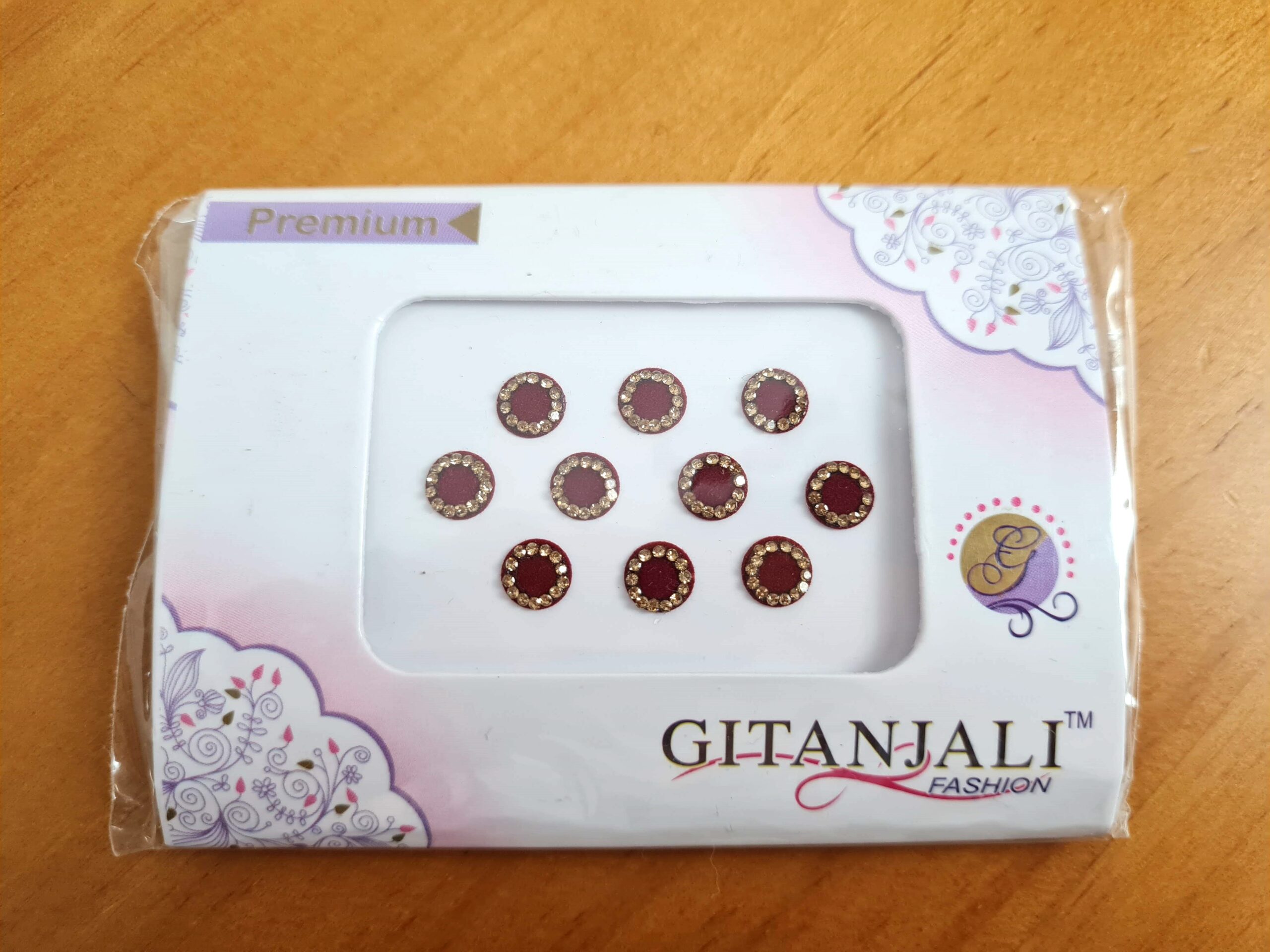 Bindi indiano adesivo para colar entre as sombrancelhas 10 pontos ...
